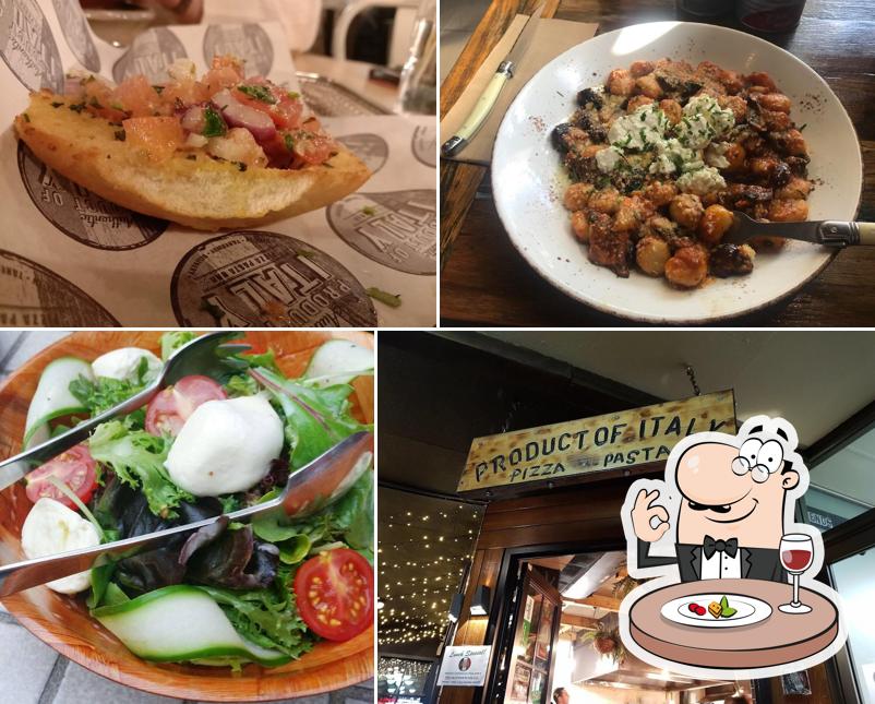 Product of Italy Penrith, Penrith - Restaurant menu, prices and reviews