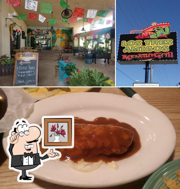 Los Tres Amigos Mexican Grill, Slidell - Restaurant menu, prices and ...
