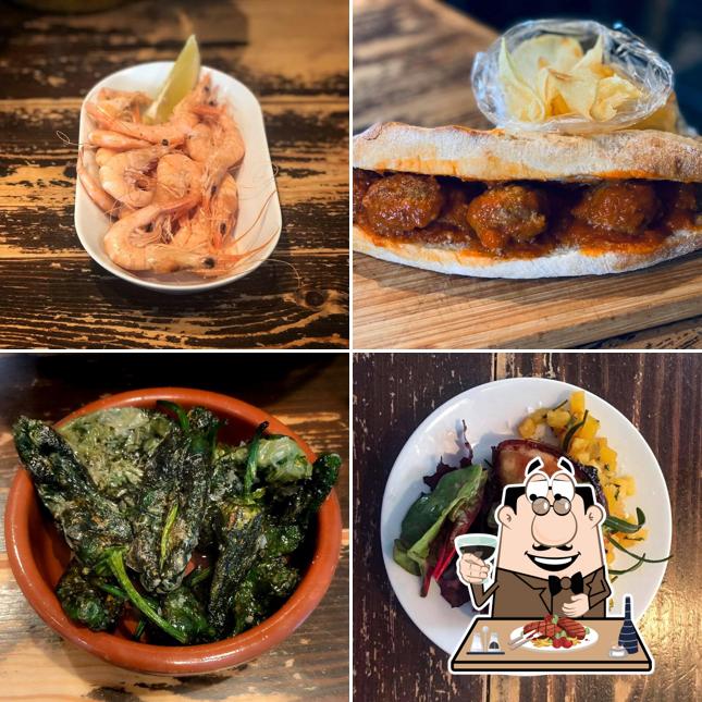 Ole Tapas in Bath - Restaurant menu and reviews