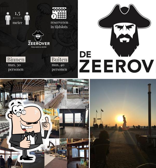 De Zeerover, Zandvoort, Strandweg 1 - Opiniones del restaurante