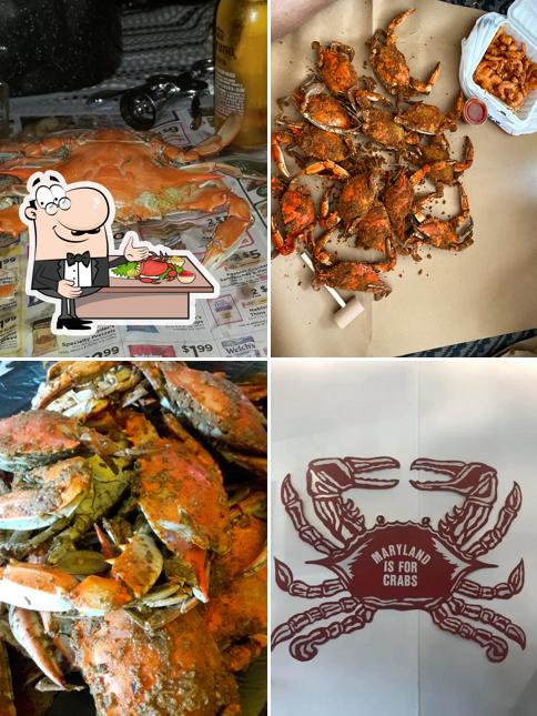 Blue Point Crab House in Baltimore - Restaurant menu and reviews