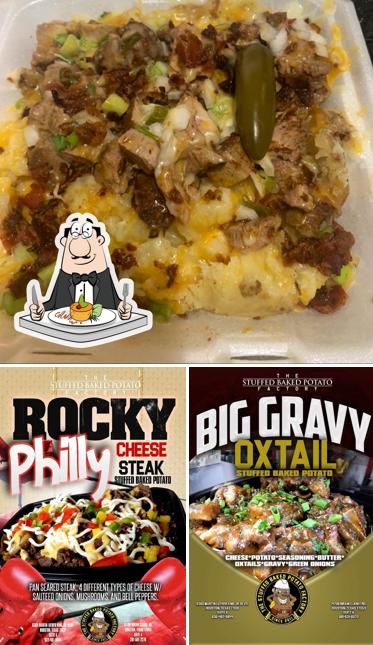 The Stuffed Baked Potato Factory, 1200 E County Line Rd in Ridgeland ...