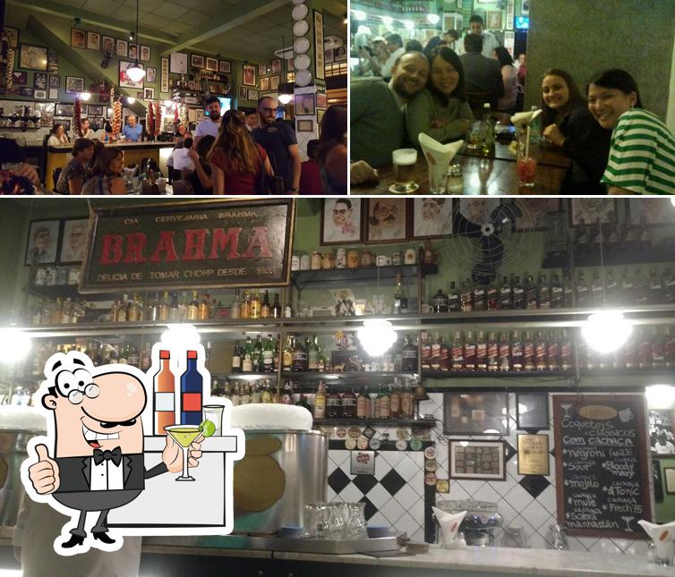 Bar Original, São Paulo, R. Graúna - Restaurant menu and reviews