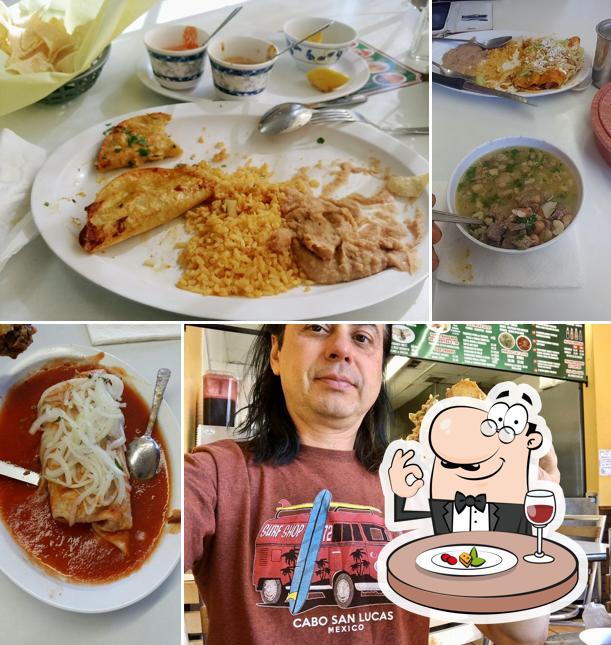 El Vaquerito Restaurant in Alhambra - Restaurant menu and reviews