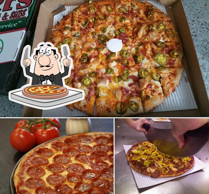 Flyers Pizza Galloway, Galloway - Restaurant menu, prices and reviews