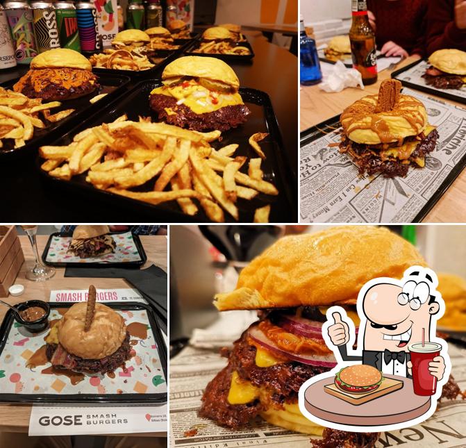 GOSE - Smash Burgers, Bilbao - Menú del restaurante, precios y reseñas
