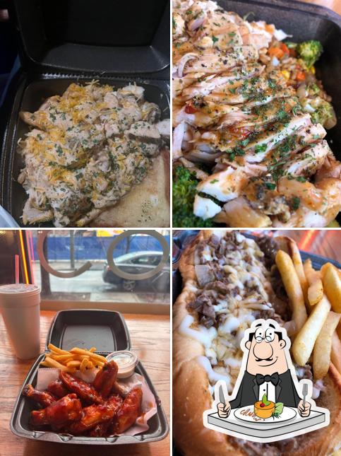 Hungry AF Downtown, Atlanta - Restaurant menu, prices and reviews