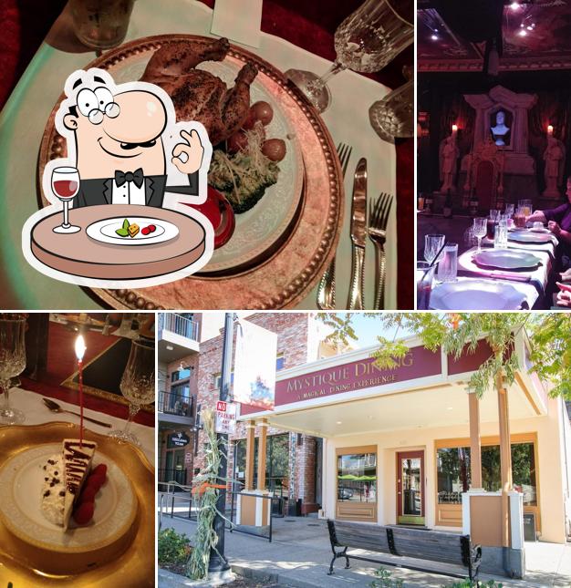 Mystique Dining, Folsom - Restaurant menu, prices and reviews