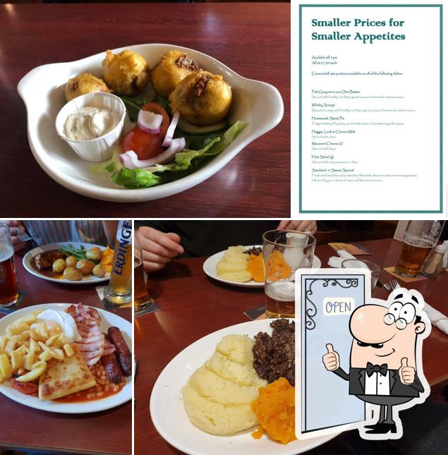 Cavens Arms in Dumfries - Restaurant menu and reviews