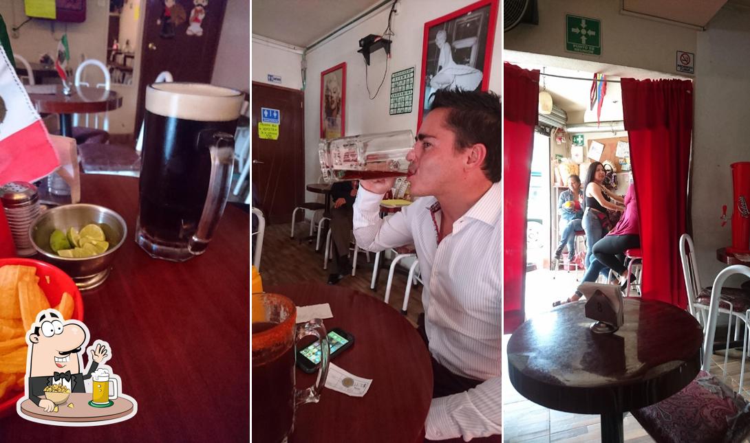 Chupa chela's, Mexico City - Restaurant menu, prices and reviews