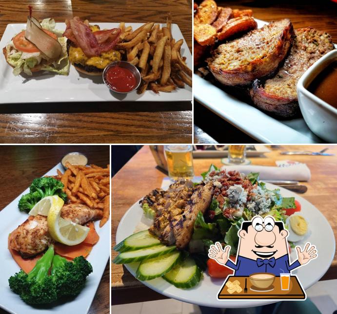 The Bottom Line, Toronto, Union - Restaurant menu, prices and reviews