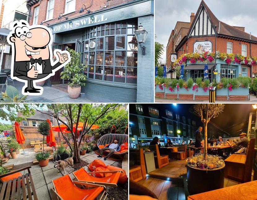 The Maid Of Muswell, London - Restaurant menu, prices and reviews