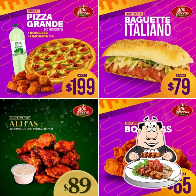 100 pizzas Tizimín, Tizimín - Menú del restaurante, precios y reseñas
