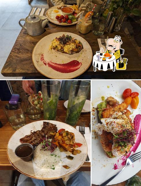 Cubes in London - Restaurant menu and reviews