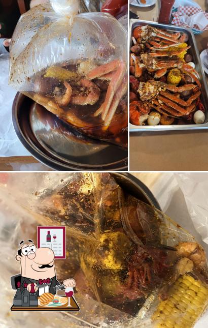 Dancing Crab Cajun Seafood & Bar, Kansas City - Restaurant menu, prices ...