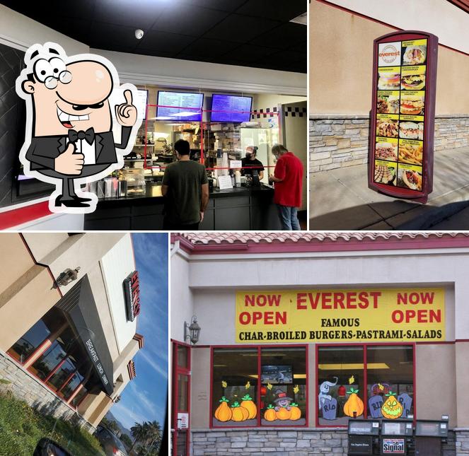 Everest Burgers in Santa Clarita - Restaurant menu and reviews
