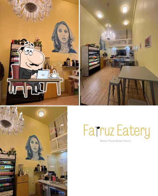 Faíruz Eatery, San Francisco - Restaurant menu, prices and reviews
