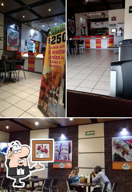 MAKI & BONELESS restaurant, Hermosillo, Blvd. las Quintas 294 ...