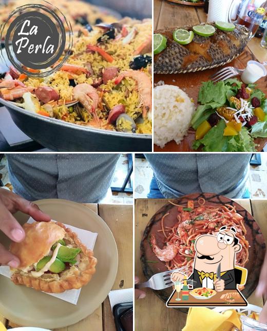Restaurant Mariscos La Perla, Ciudad Sahagún - Menú del restaurante ...