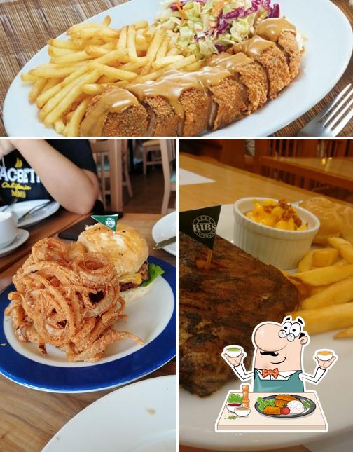 RACKS (Paseo De Sta. Rosa, Laguna), Santa Rosa - Restaurant menu ...