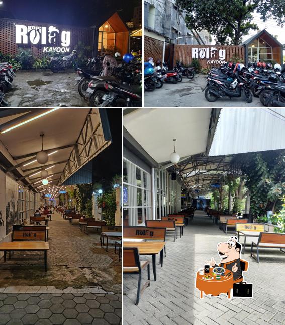 Rolag Kopi Kayoon, Surabaya - Restaurant menu, prices and reviews