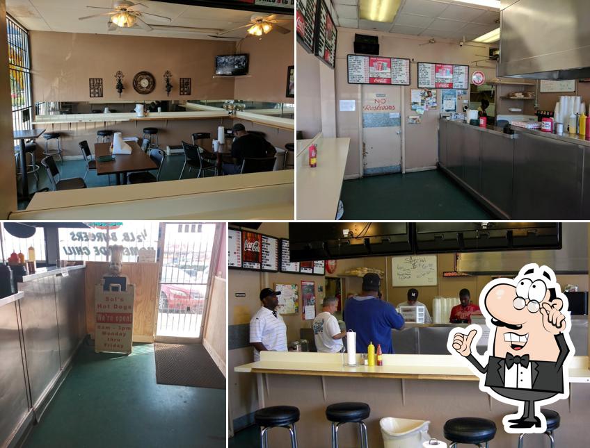Sol's Hot Dogs in Birmingham - Restaurant menu and reviews