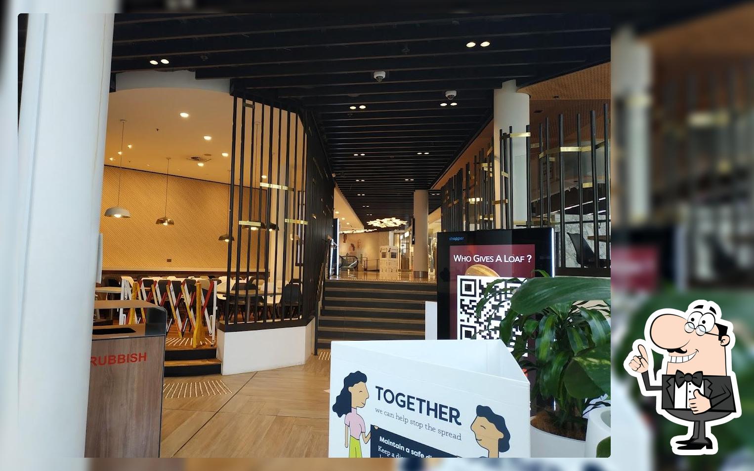 The Atrium at Greenwood Plaza in North Sydney - Restaurant reviews