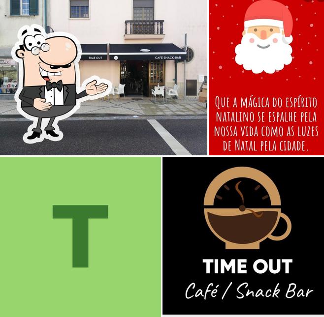TIME OUT - Café / Snack Bar, Figueiró dos Vinhos - Menu do restaurante ...