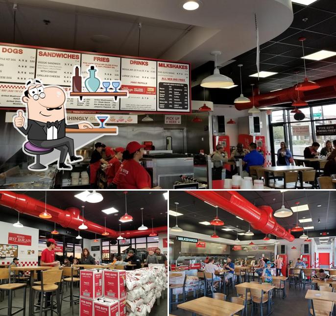 Five Guys, 20784 E Victoria Ln in Queen Creek - Restaurant menu and reviews