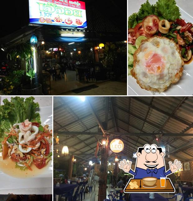 ร้านเจ๊จอย อาหารไทยอีสาน ซีฟู๊ด( j.joy), Thep Kasattri - Menú del ...