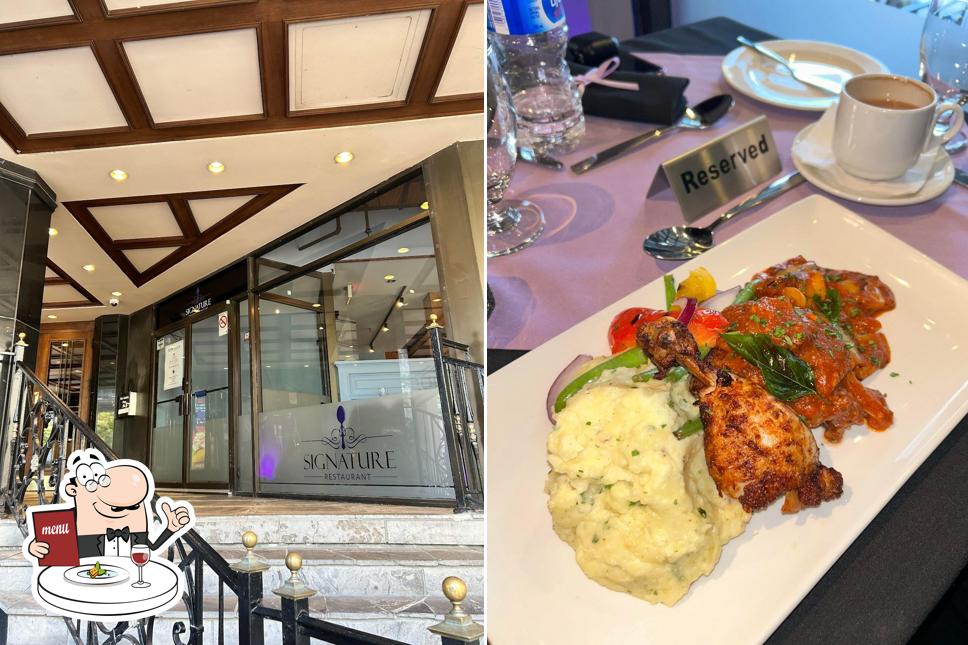 Signature Fine Dining Restaurant, Toronto - Restaurant menu, prices and ...