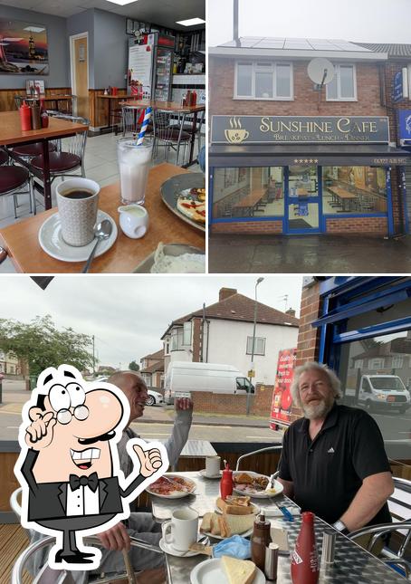 Sunshine Cafe, Belvedere - Restaurant menu, prices and reviews