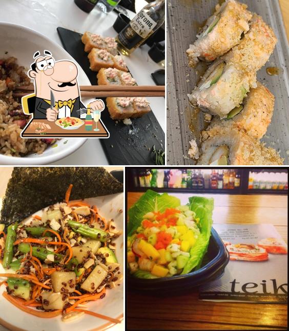 Teikit Sushi & Noodles restaurant, Mexico City, Avenida Prado Norte 375 ...