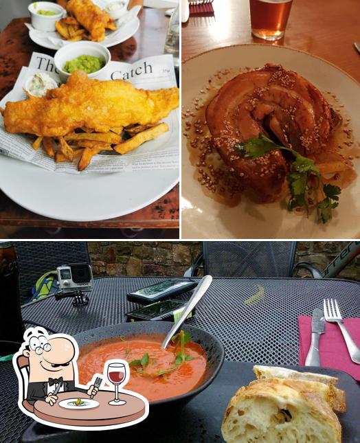 The Rock & Fountain Inn, Penhow - Restaurant menu, prices and reviews
