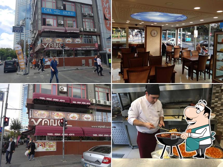 Vanel Cafe & Restaurant, Istanbul, Yeni Yol Cd. 2/A-B - Restaurant menu ...