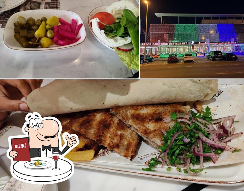Aroos Damascus Restaurant, Dubai - Restaurant menu, prices and reviews