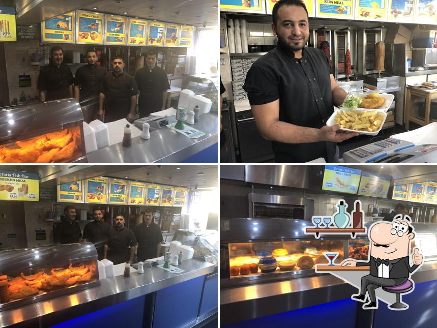 Victoria Fish Bar, Cardiff - Restaurant menu, prices and reviews