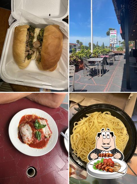 Tuttorosso Restaurant & Pizzeria, Saint Pete Beach - Restaurant menu ...