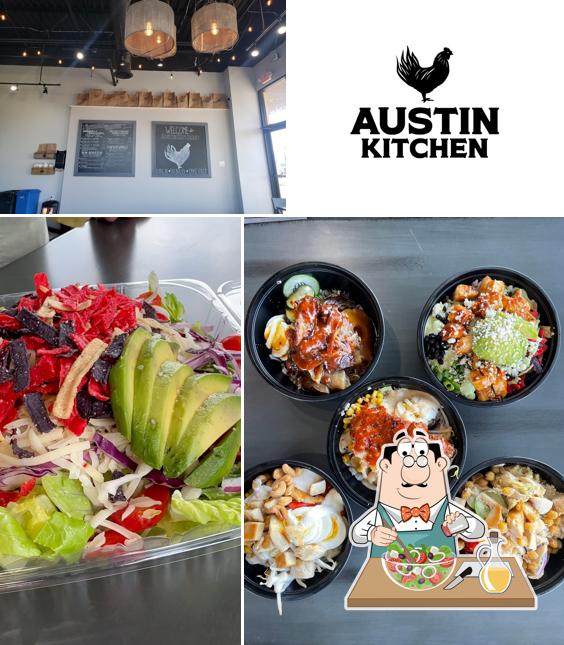 Austin Kitchen, Island Park - Restaurant menu, prices and reviews