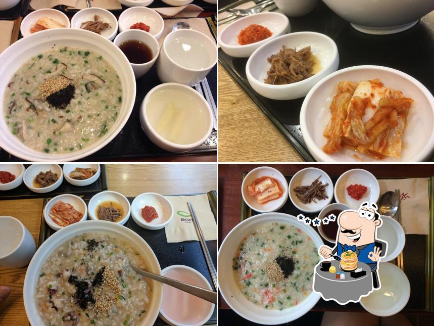 Bonjuk Myeongdong Branch restaurant, Seoul - Restaurant menu and reviews