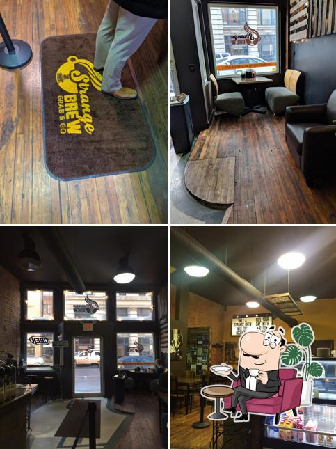 Strange Brew Grab & Go in Binghamton - Restaurant menu and reviews