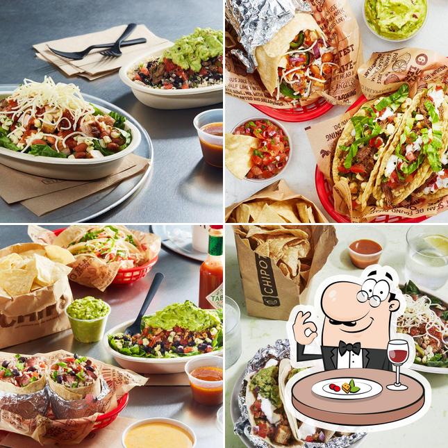 Chipotle Mexican Grill, 15475 Annapolis Rd in Bowie - Restaurant menu ...