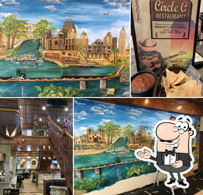 Circle G Restaurant in Poth - Restaurant menu and reviews