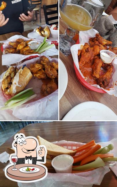 Cronies Sports Grill, 2855 Johnson Dr in Ventura - Restaurant menu and ...