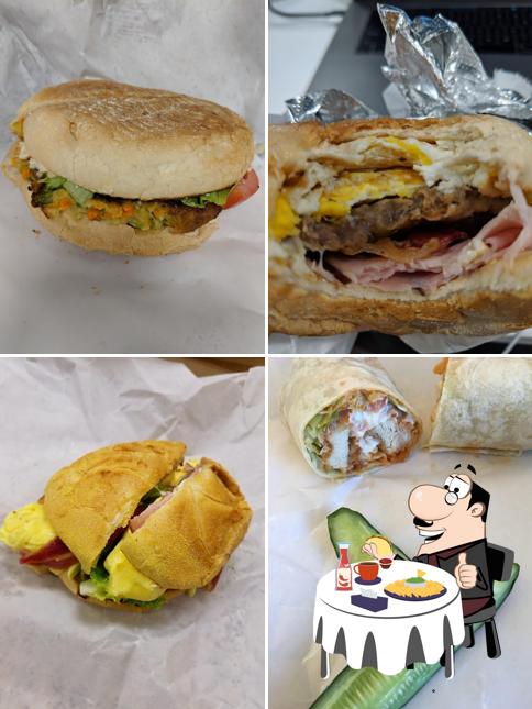 Back Bay Sandwich, Boston - Restaurant menu, prices and reviews