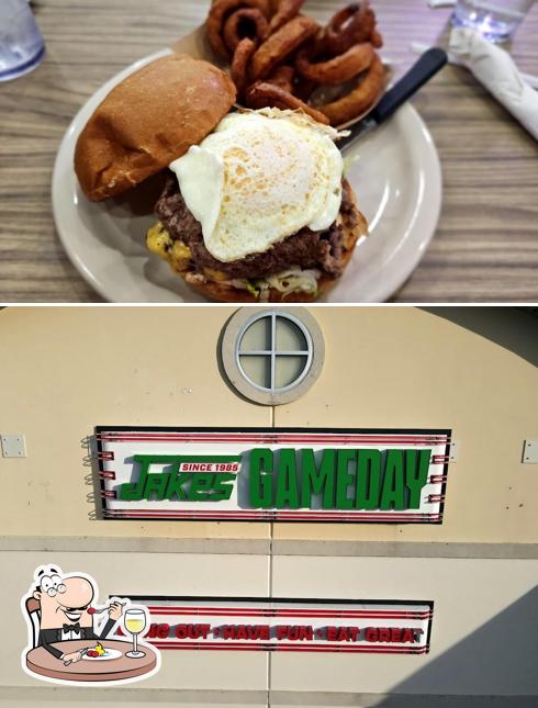 Jakes GameDay in Little Elm - Restaurant menu and reviews