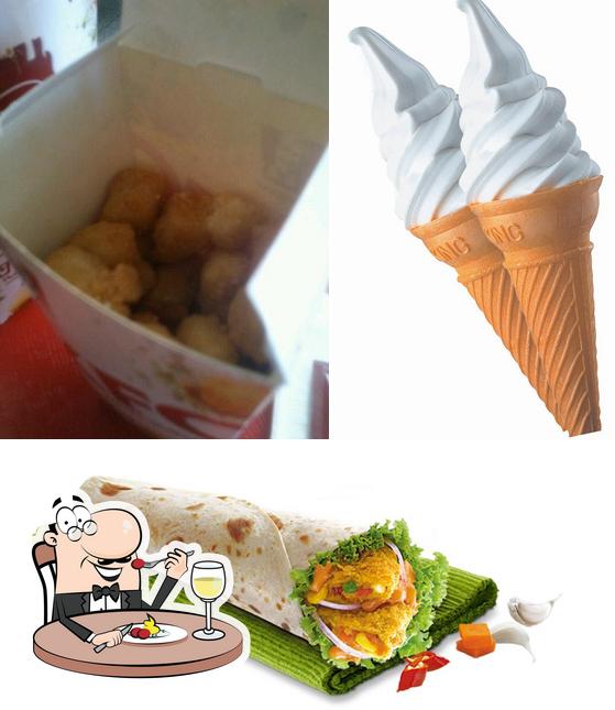 KFC Springfield, 1 Main St in Springfield Central - Restaurant menu and ...