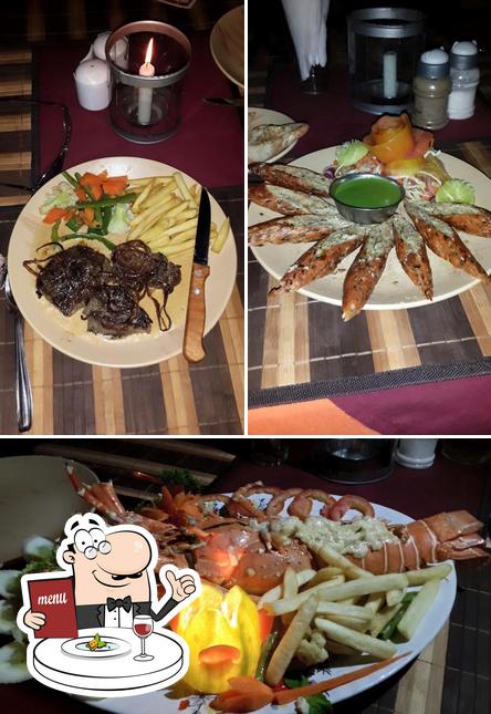 Little Hut multi cuisine Restaurant, Candolim - Restaurant menu, prices ...