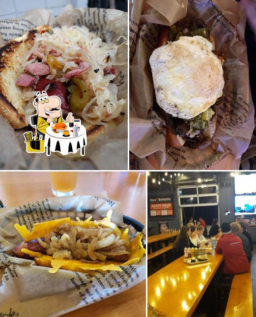 New Bohemia, Golden Valley - Restaurant menu, prices and reviews