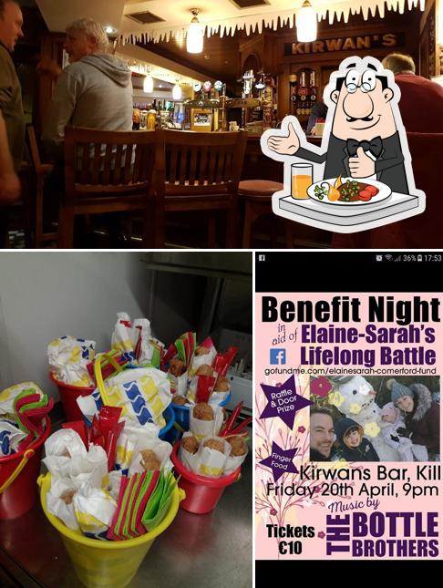 Pisces Restaurant and Kirwans Bar - Restaurant menu, prices and reviews